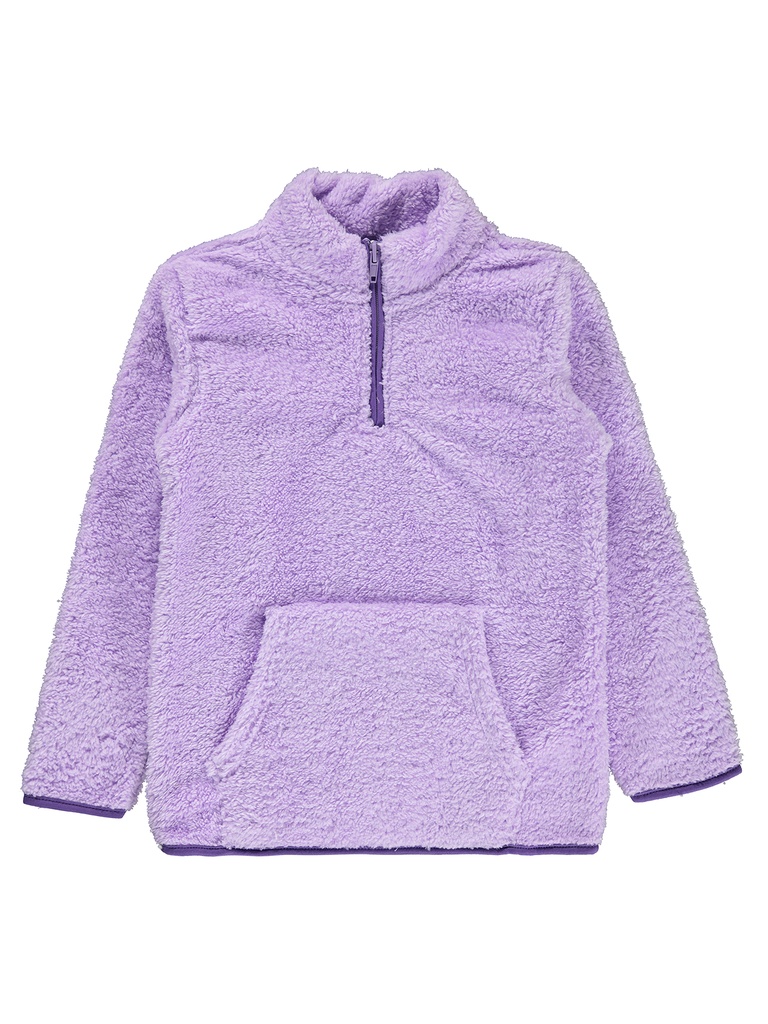 Fuzzy Fluffy Pruple sweatshirt (6-10 years) | Colorful Store