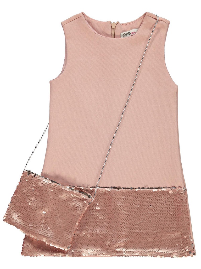 Girl Dress & Sling Bag | Colorful Store